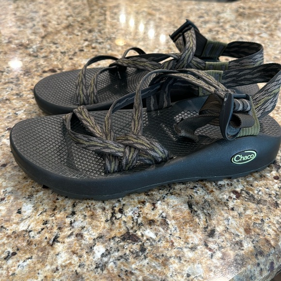 Chaco | Shoes | Mens Chacos M8 Black Green | Poshmark